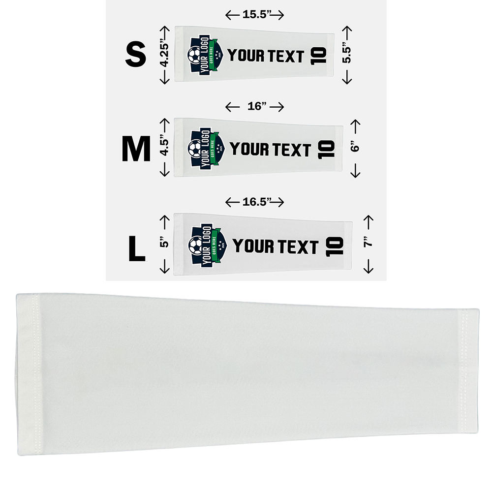 Custom Arm Sleeve – Soccer Band-Its Store